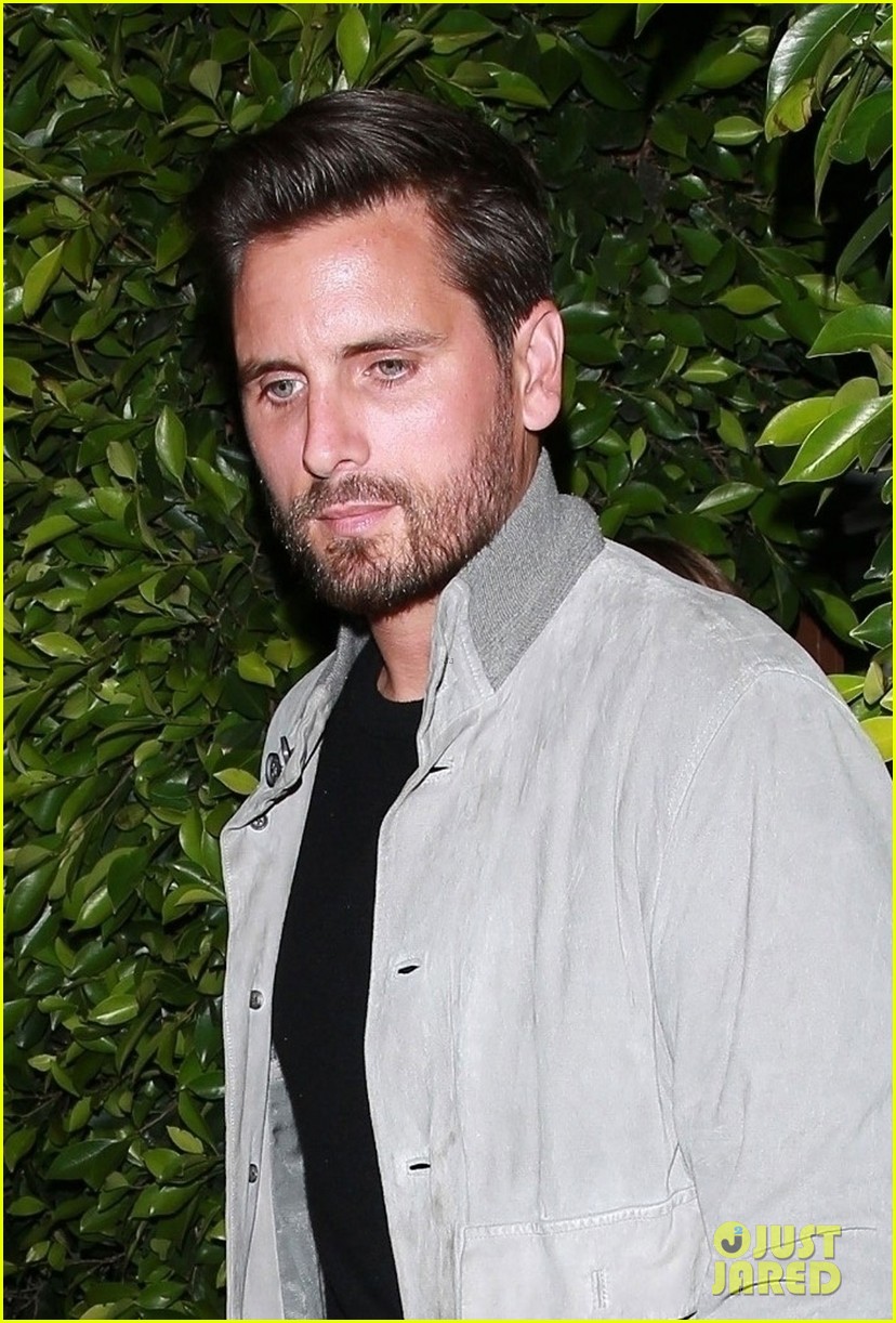 Scott Disick Explains Meaning Behind Talentless Brand Name: Photo ...