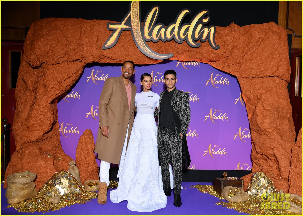 Will Smith, Mena Massoud, & Naomi Scott Bring 'Aladdin' to Paris: Photo 4288008 | Guy Ritchie ...