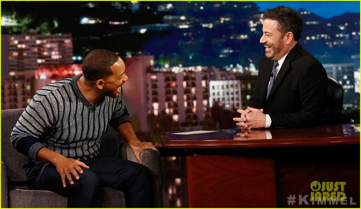 Will Smith Says His Blue Genie Transformation In 'Aladdin' is '100 ...