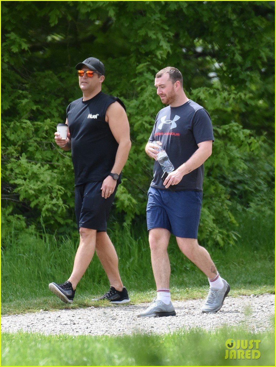 Sam Smith Goes for a Hike with His Trainer: Photo 4298276 | Pictures ...