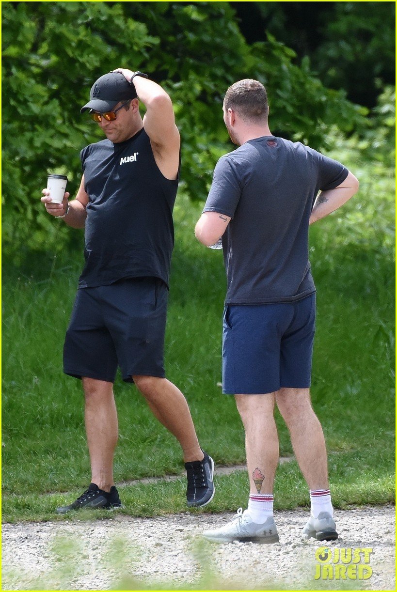 Sam Smith Goes for a Hike with His Trainer: Photo 4298285 | Photos ...