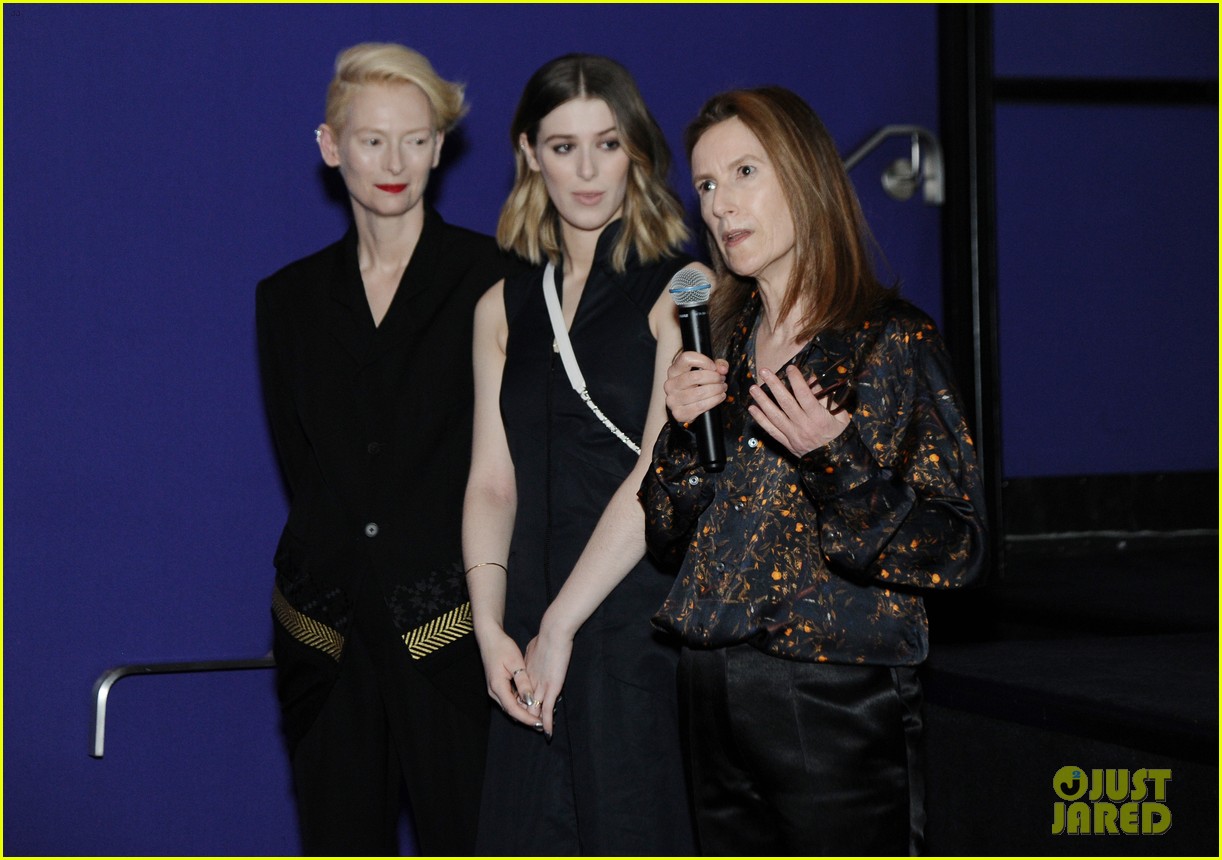 Tilda Swinton & Daughter Honor Step Out for 'The Souvenir' Screening in ...