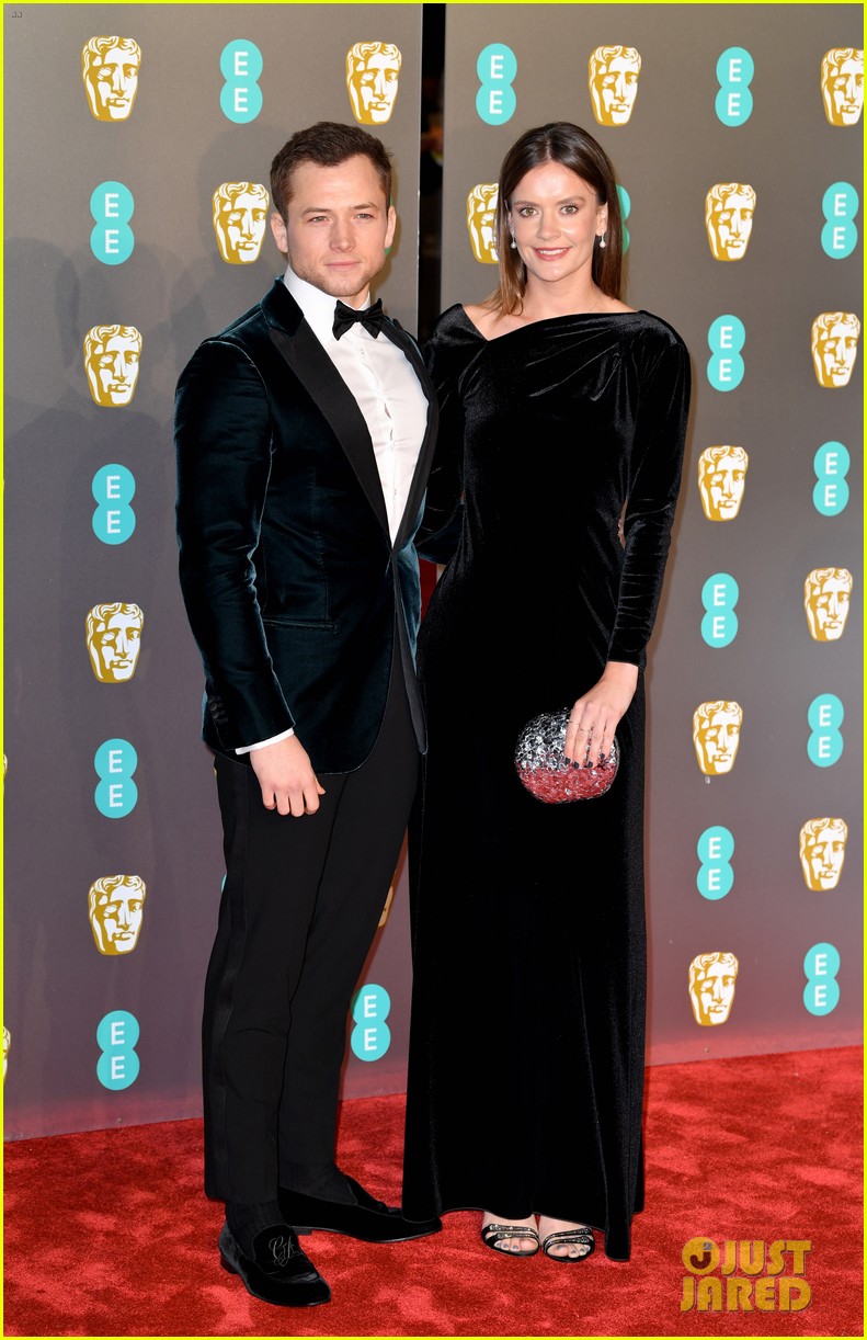Taron Egerton's Girlfriend Has Supported Him on 'Rocketman' Press Tour! (Photos): Photo 4301477 ...