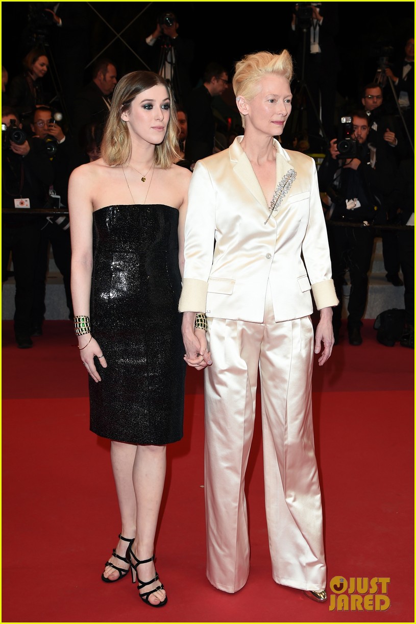Tilda Swinton & Daughter Honor Step Out for 'Parasite' Screening at ...