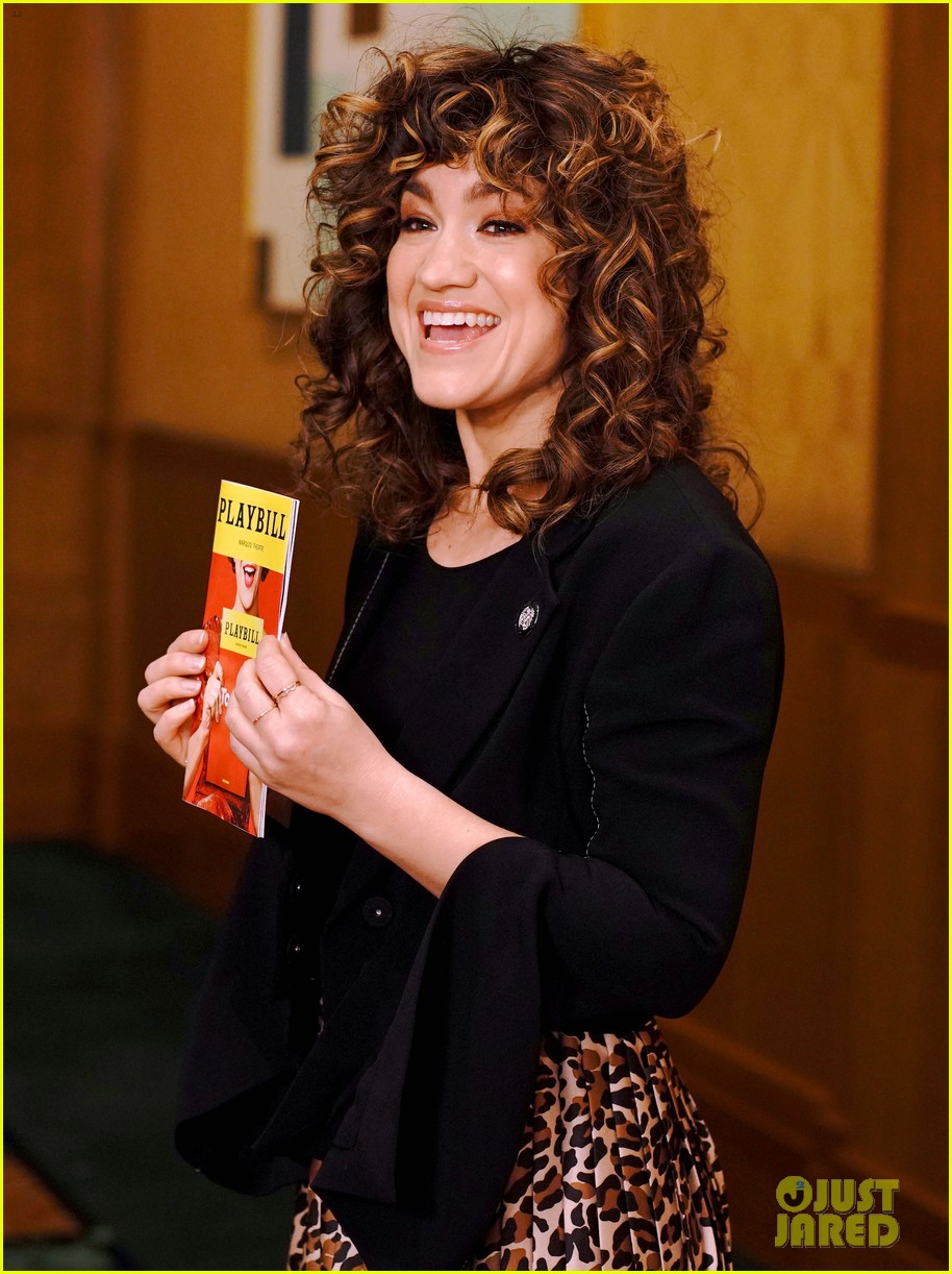 Broadway's Tony-Nominated Musical Actors Attend a Celebration for ...