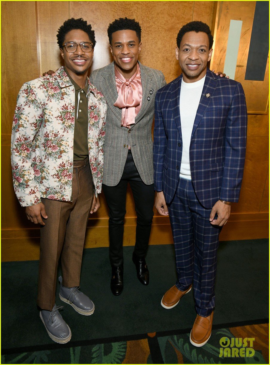 Broadway's Tony-Nominated Musical Actors Attend a Celebration for ...