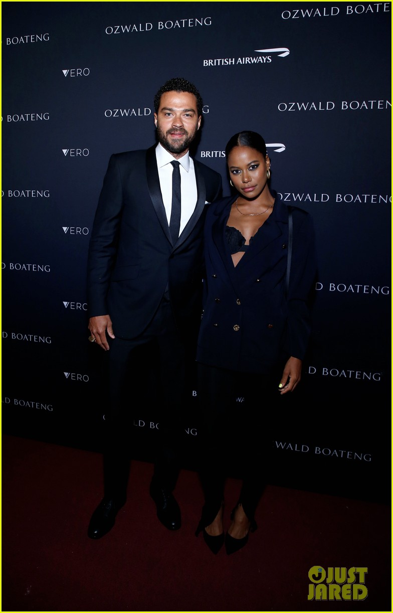 Jesse Williams Makes Red Carpet Debut with New Girlfriend!: Photo ...