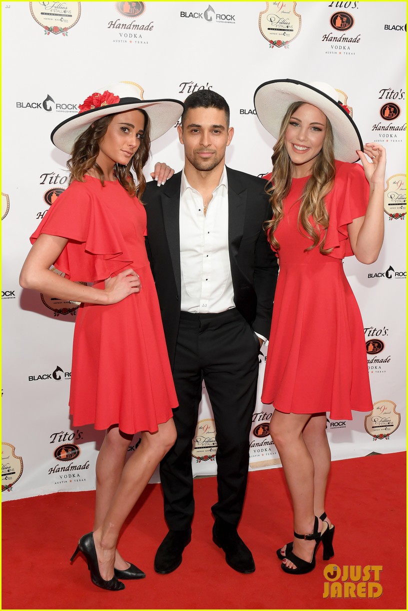 Wilmer Valderrama & Stephen Amell Attend Pre-Kentucky Derby Party ...