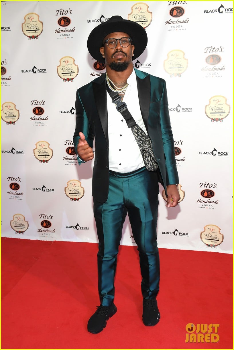 Wilmer Valderrama & Stephen Amell Attend Pre-Kentucky Derby Party ...