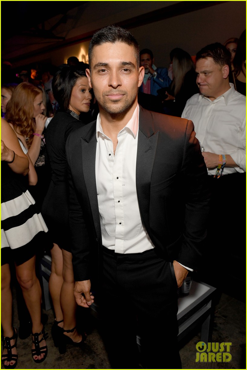 Wilmer Valderrama & Stephen Amell Attend Pre-Kentucky Derby Party ...