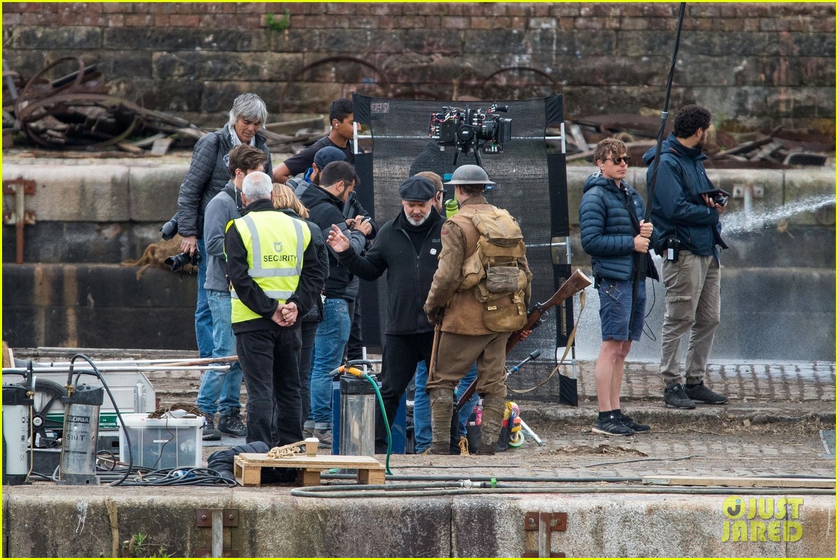 Sam Mendes' '1917' Movie Kicks Off Filming - See Set Photos!: Photo ...