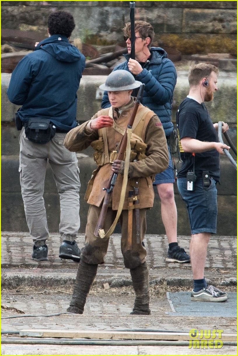 Sam Mendes' '1917' Movie Kicks Off Filming - See Set Photos!: Photo ...