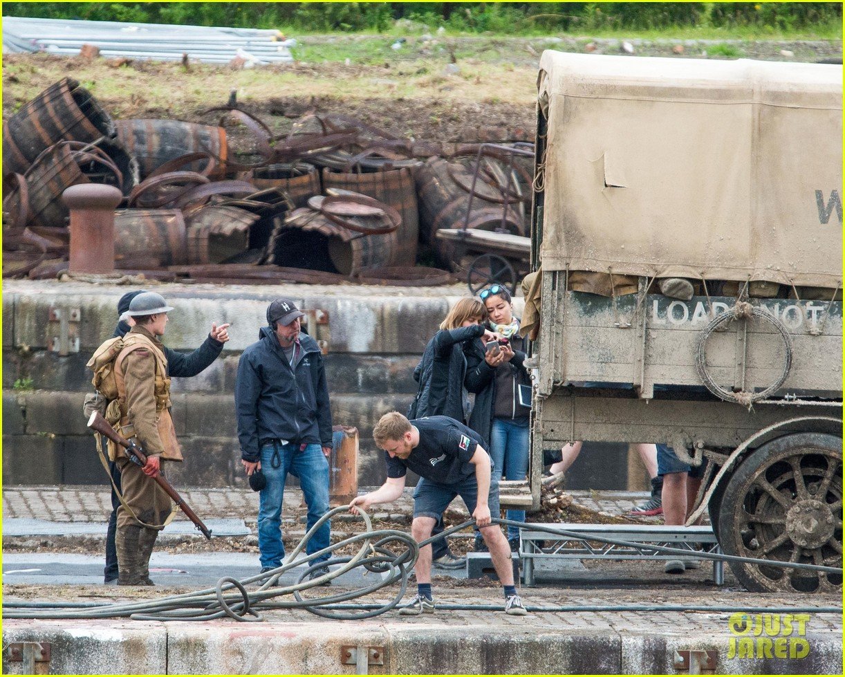 Sam Mendes' '1917' Movie Kicks Off Filming - See Set Photos!: Photo ...