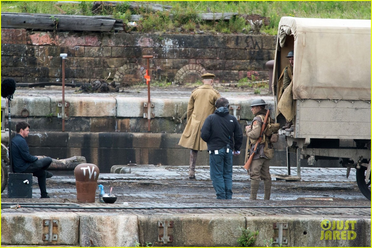 Sam Mendes' '1917' Movie Kicks Off Filming - See Set Photos!: Photo ...