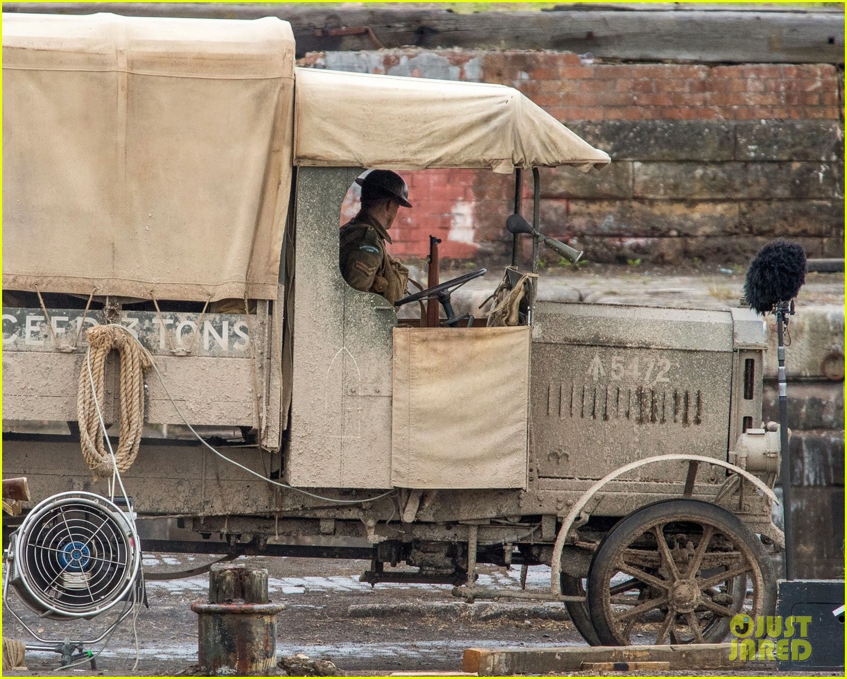 Sam Mendes' '1917' Movie Kicks Off Filming - See Set Photos!: Photo ...