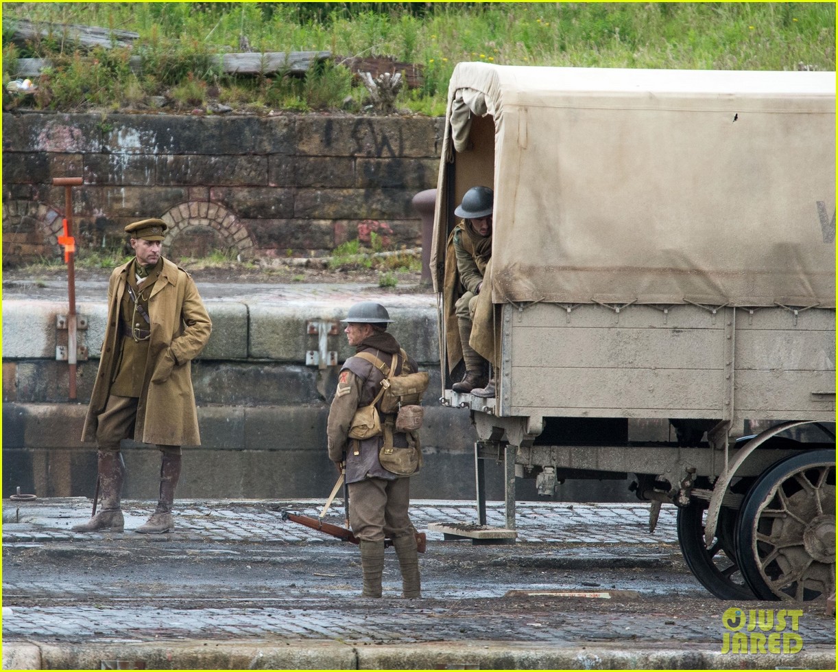 Sam Mendes' '1917' Movie Kicks Off Filming - See Set Photos!: Photo ...