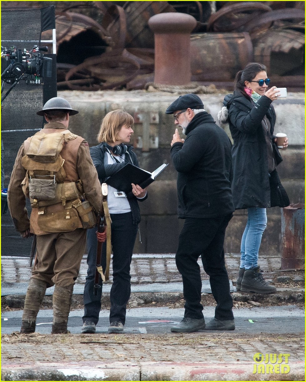 Sam Mendes' '1917' Movie Kicks Off Filming - See Set Photos!: Photo ...