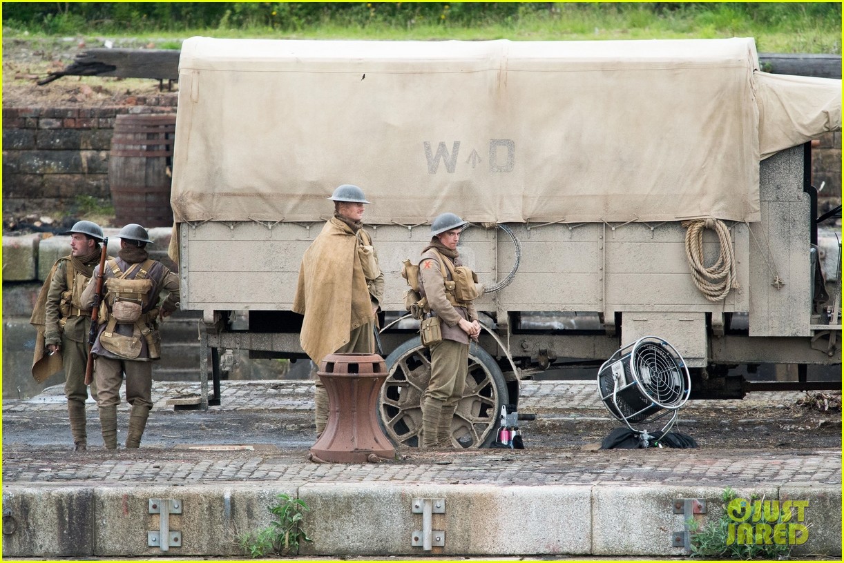 Sam Mendes' '1917' Movie Kicks Off Filming - See Set Photos!: Photo ...