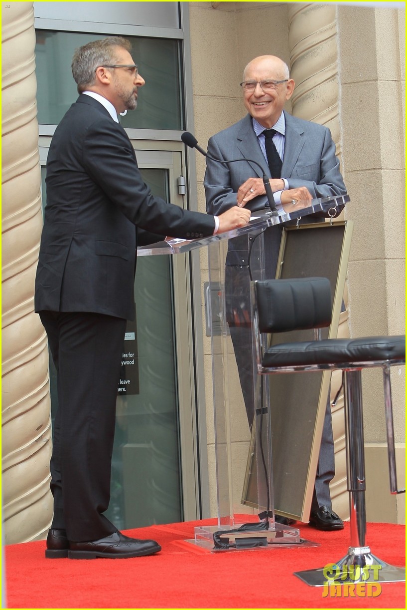 Steve Carell Supports Alan Arkin at Hollywood Walk of Fame Ceremony ...