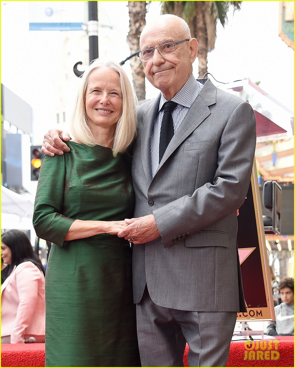 Steve Carell Supports Alan Arkin at Hollywood Walk of Fame Ceremony ...