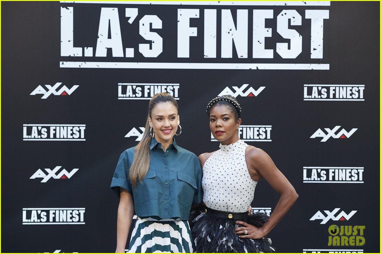 Jessica Alba & Gabrielle Union Team Up To Bring 'L.A.'s Finest' In ...