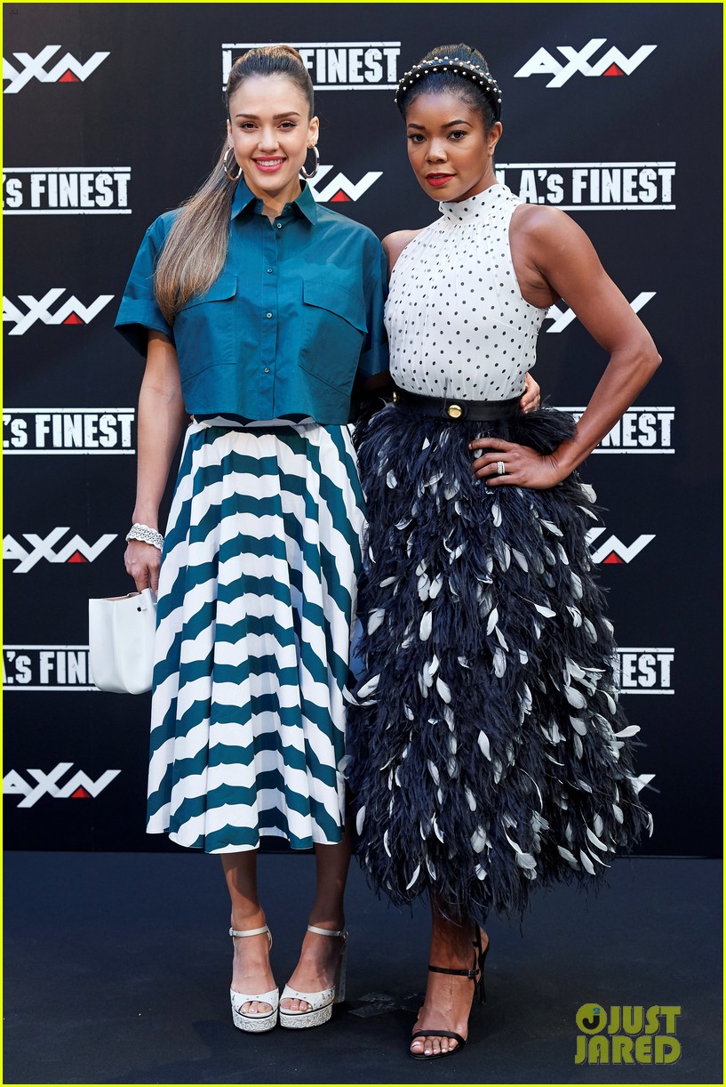 Jessica Alba & Gabrielle Union Team Up To Bring 'L.A.'s Finest' In ...