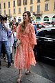 Jessica Alba Goes Pretty in Pink While Stepping Out in Milan!: Photo ...