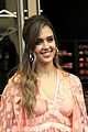 Jessica Alba Goes Pretty in Pink While Stepping Out in Milan!: Photo ...