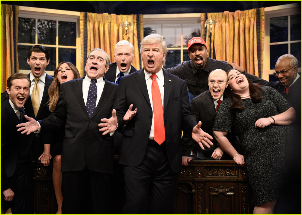 Alec Baldwin Says He's 'Done' Portraying President Trump on 'SNL ...