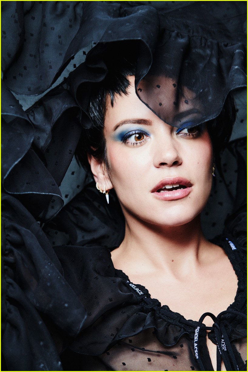 Lily Allen Reveals How Having Two Girls Changed Her Relationship Toward ...
