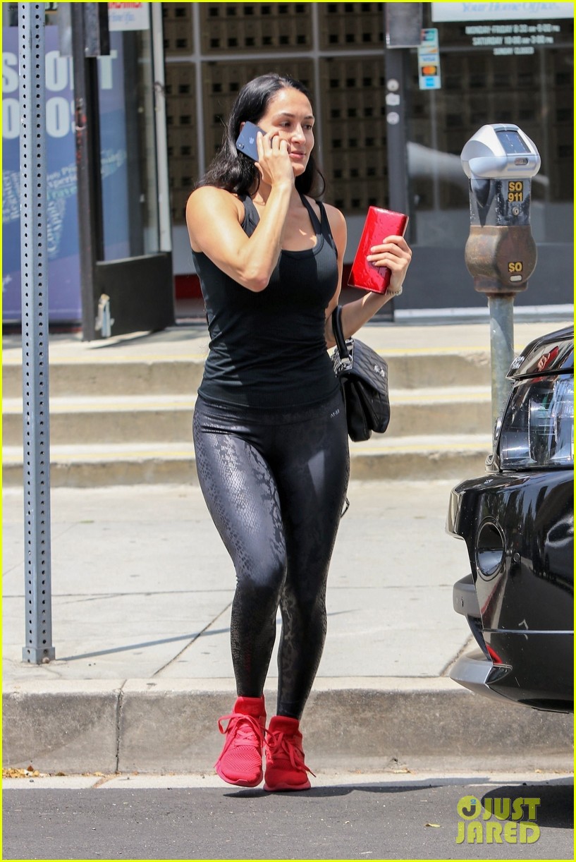 DWTS' Nikki Bella & Artem Chigvintsev Flaunt Hot PDA After a Lunch Date ...