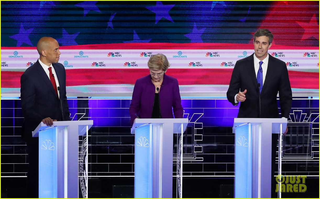 Cory Booker Shares His Viral Photo Meme From Last Night's Debate in ...