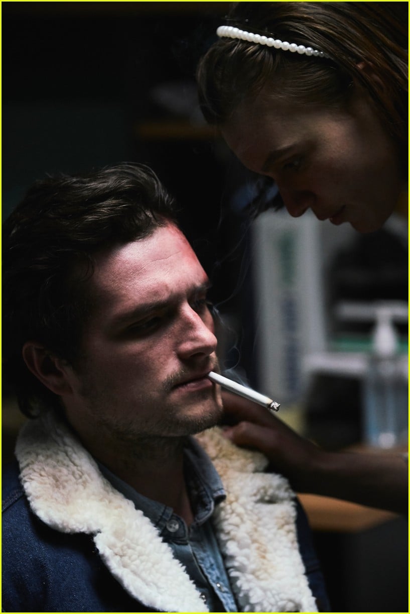 Josh Hutcherson & Suki Waterhouse Star in 'Burn' - Get a First Look at ...