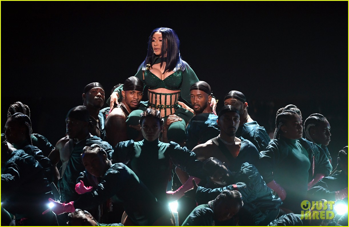 Cardi B & Offset Open BET Awards 2019 with Steamy Performance! : Photo ...