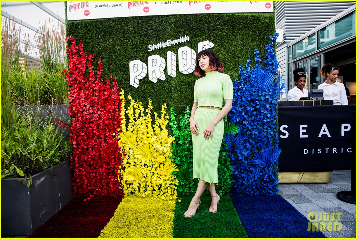 Charli XCX Performs At World Pride Concert Event in NYC: Photo 4315552 ...