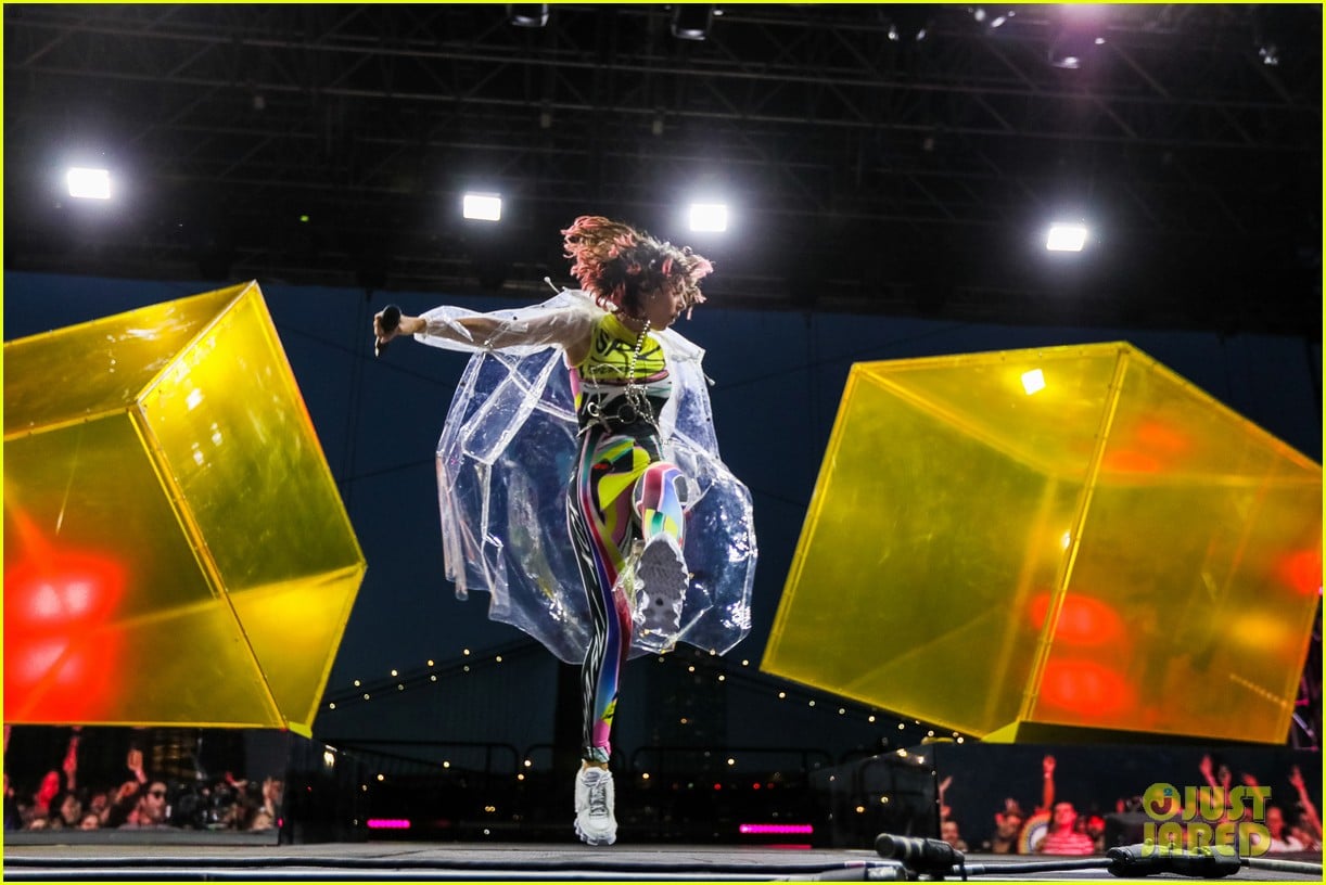 Charli XCX Performs At World Pride Concert Event in NYC: Photo 4315557 ...