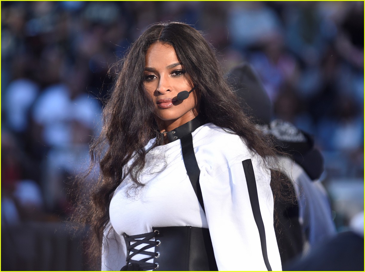 Ciara Performs 'Thinkin' Bout You' for 'GMA' Concert Series!: Photo ...