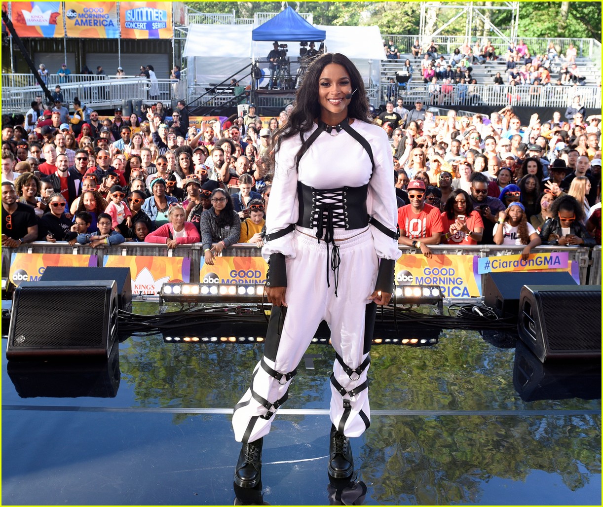 Ciara Performs 'Thinkin' Bout You' for 'GMA' Concert Series!: Photo ...