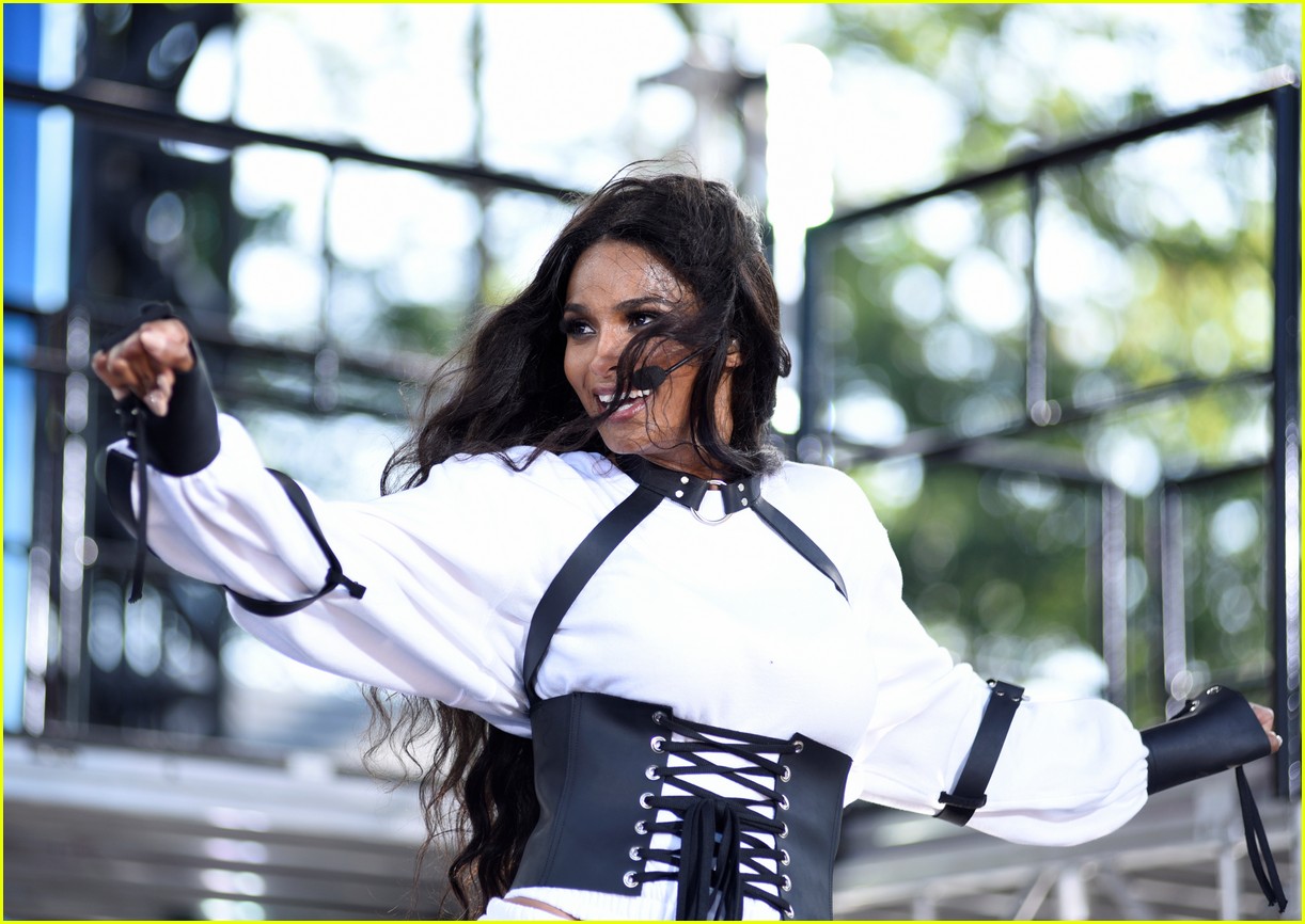 Ciara Performs 'Thinkin' Bout You' for 'GMA' Concert Series!: Photo ...
