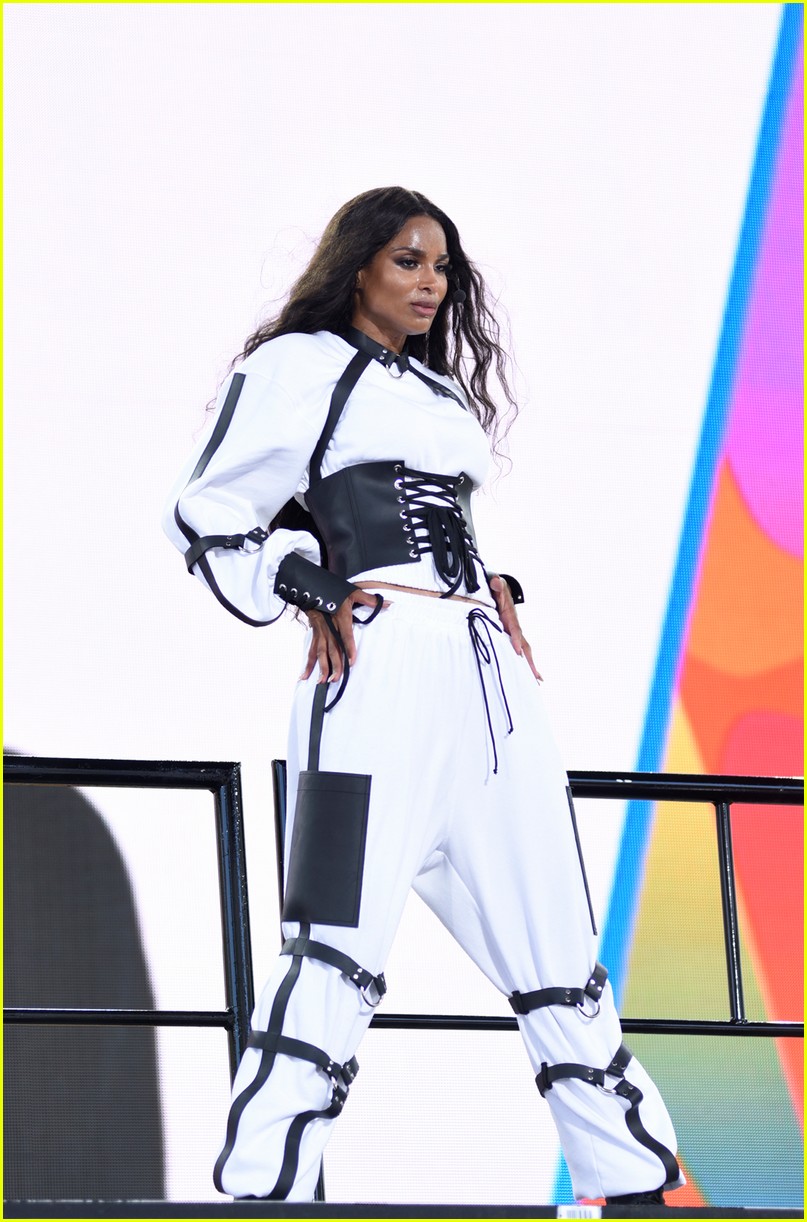 Ciara Performs 'Thinkin' Bout You' for 'GMA' Concert Series!: Photo ...