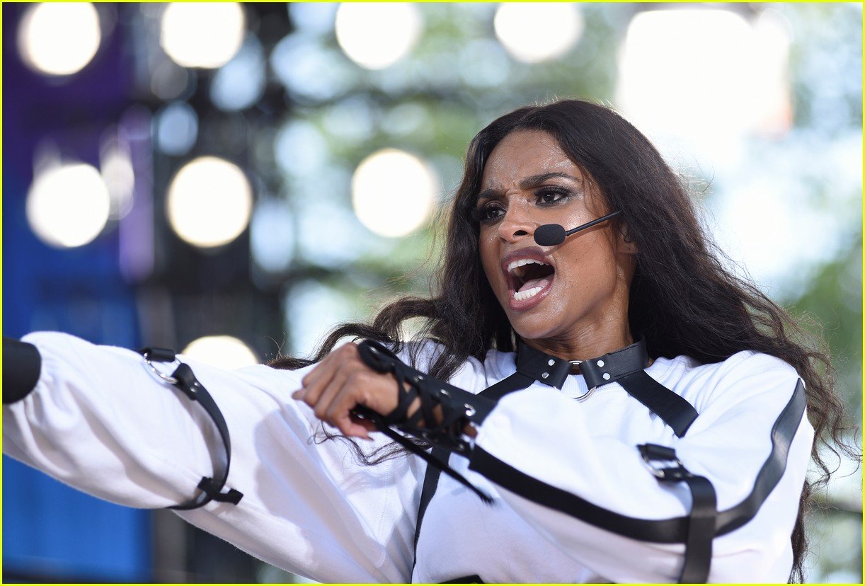 Ciara Performs 'Thinkin' Bout You' for 'GMA' Concert Series!: Photo ...