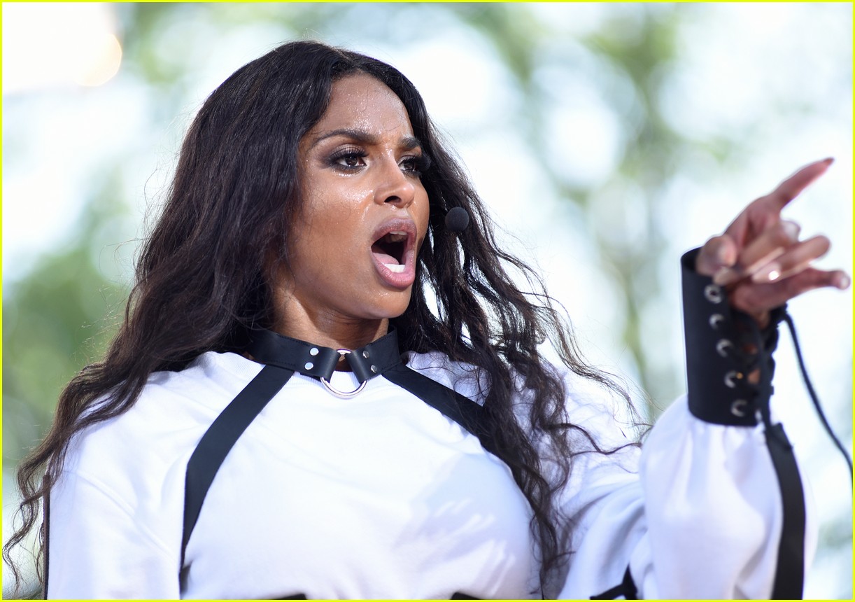 Ciara Performs 'Thinkin' Bout You' for 'GMA' Concert Series!: Photo ...