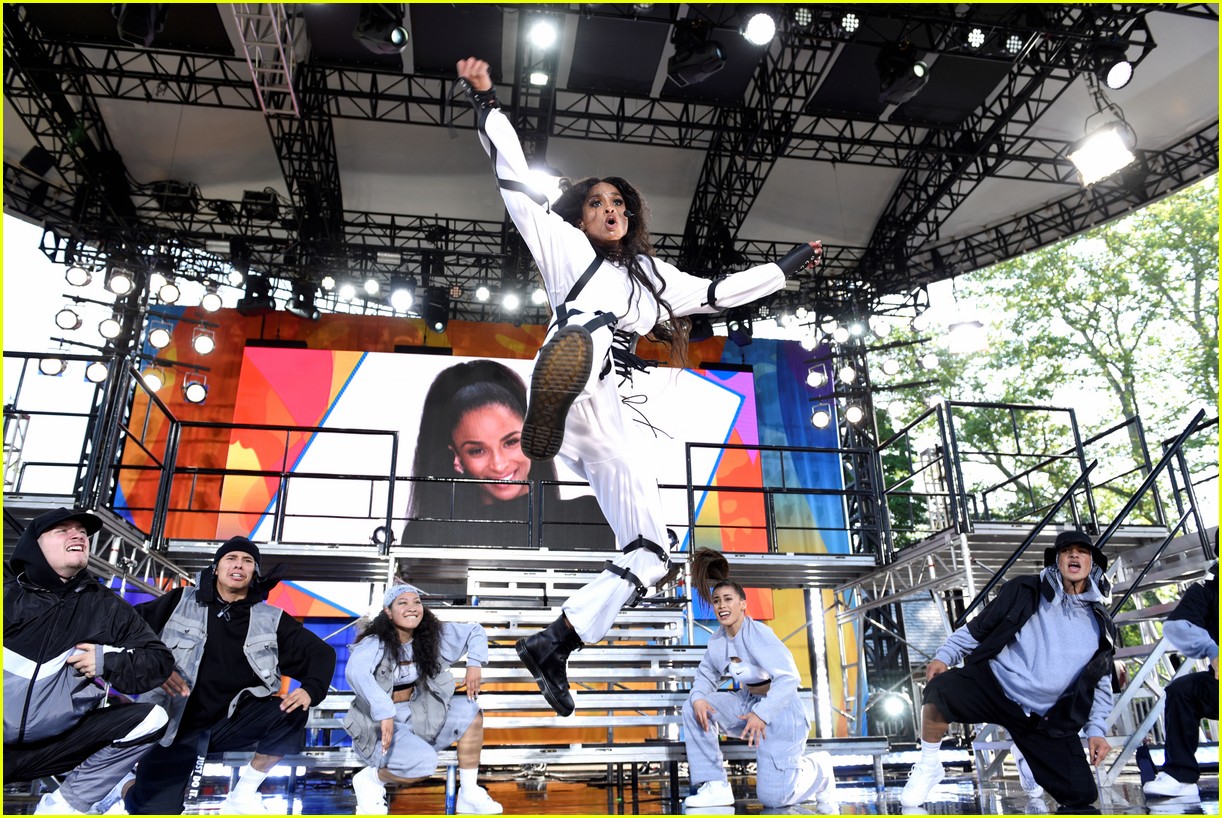 Ciara Performs 'Thinkin' Bout You' for 'GMA' Concert Series!: Photo ...