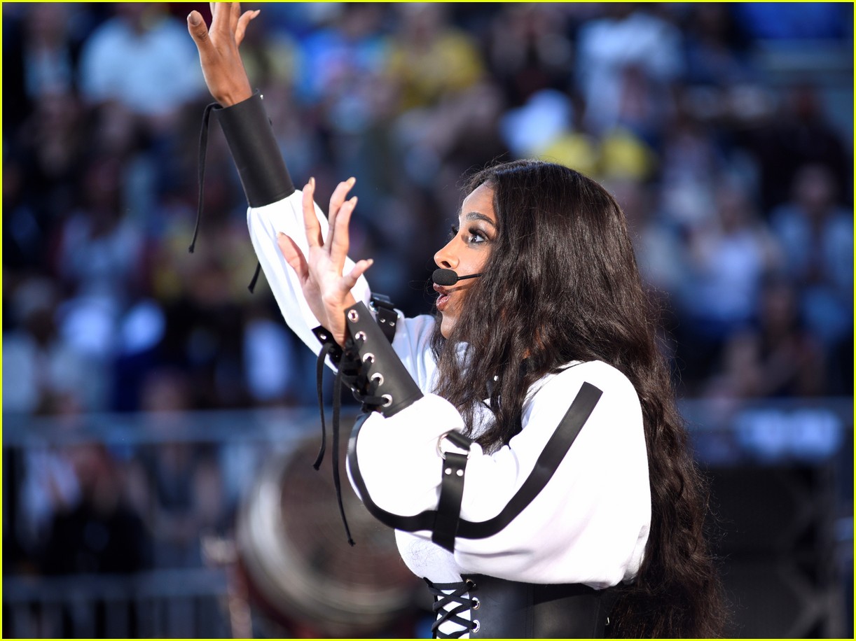 Ciara Performs 'Thinkin' Bout You' for 'GMA' Concert Series!: Photo ...