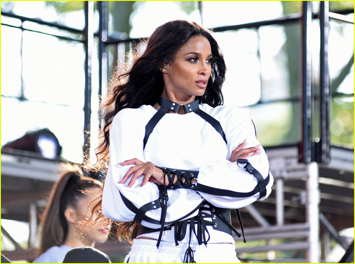 Ciara Performs 'Thinkin' Bout You' for 'GMA' Concert Series!: Photo ...