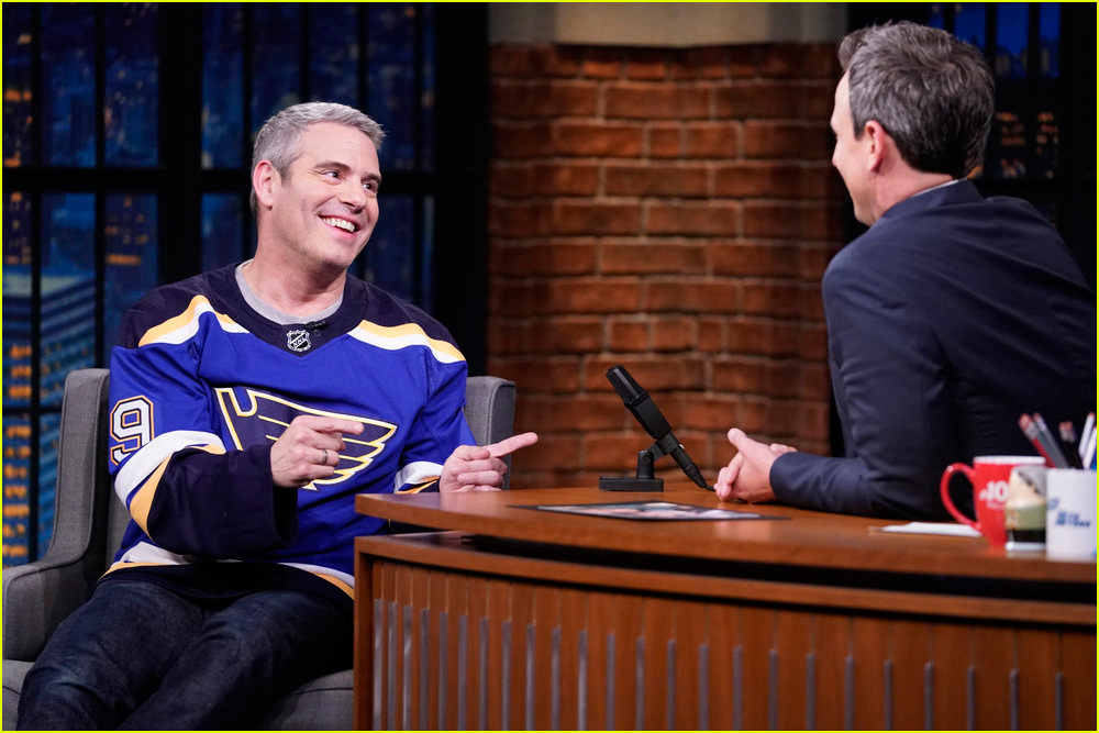 Andy Cohen Jokes That He's Become a 'Soccer Mom' After Welcoming Son ...