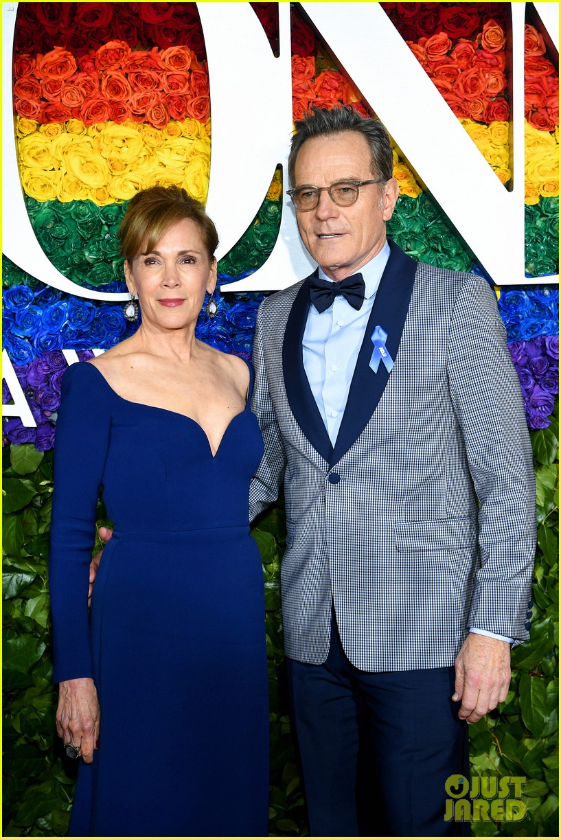 Best Actor Noms Jeff Daniels & Bryan Cranston Suit Up for Tony Awards ...