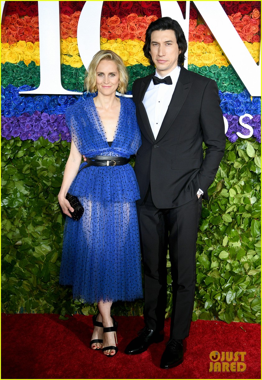 Adam Driver is Supported by Wife Joanne Tucker at Tony Awards 2019 ...