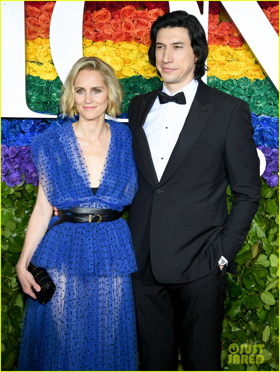 Full Sized Photo of adam driver wife joanne tucker tony awards 05 ...