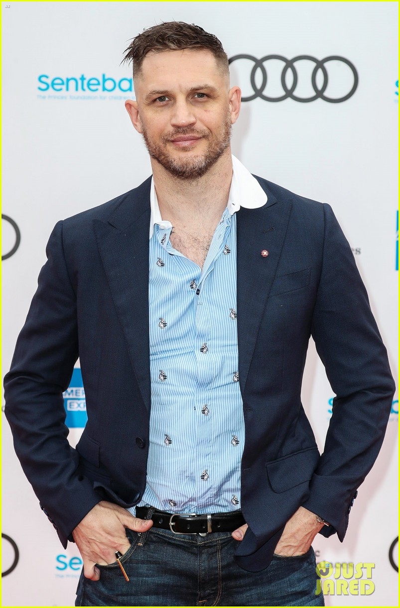 Tom Hardy & More Celebs Join Prince Harry at Sentebale Audi Concert in ...